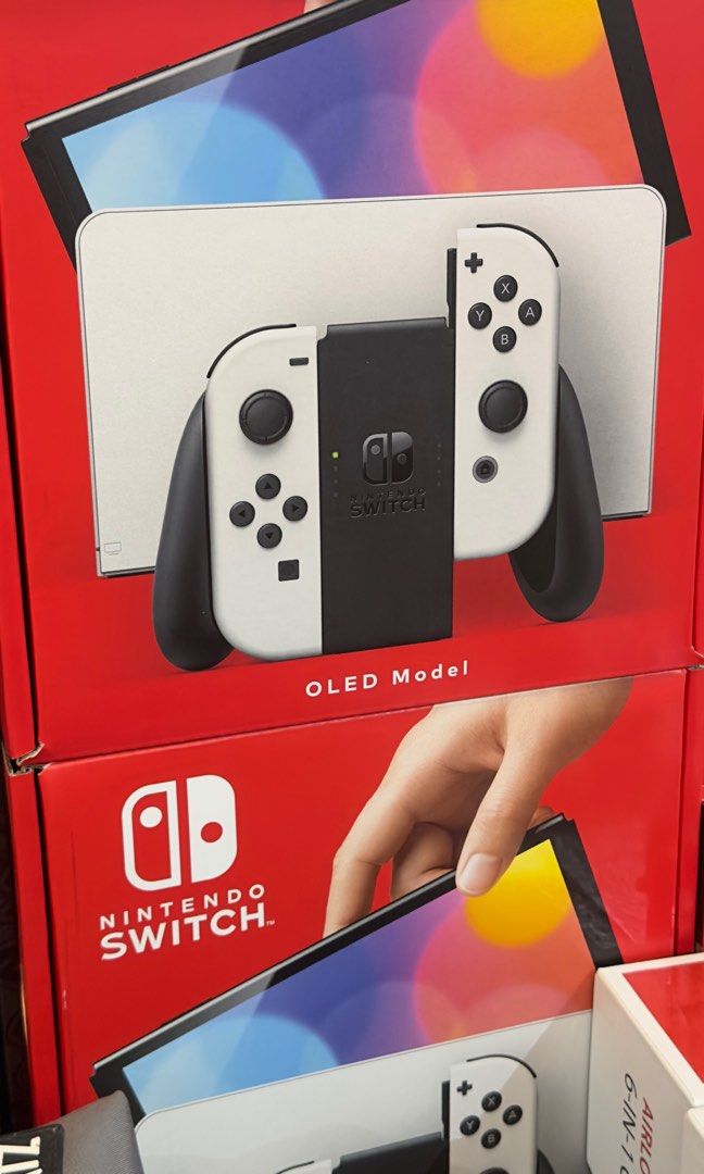 Nintendo Switch Oled (NEW), Video Gaming, Video Game Consoles, Nintendo ...