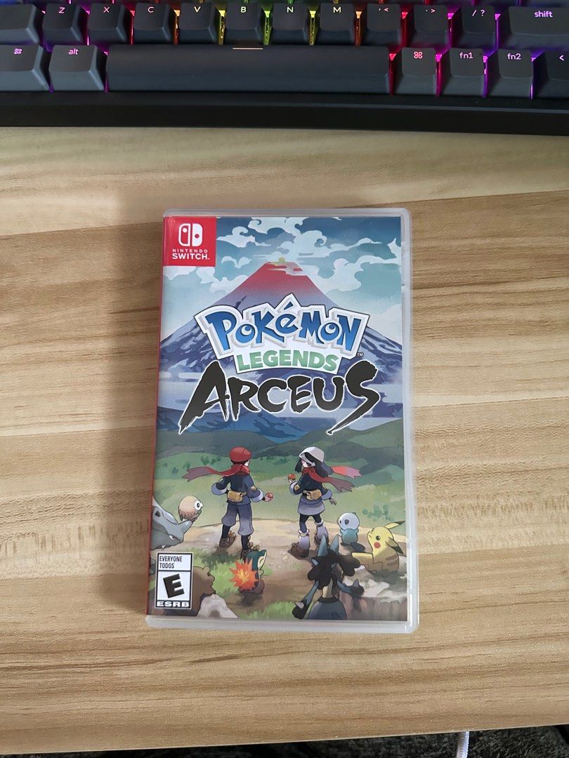 [Nintendo Switch] Pokemon Legends: Arceus, Video Gaming, Video Games, Nintendo on Carousell