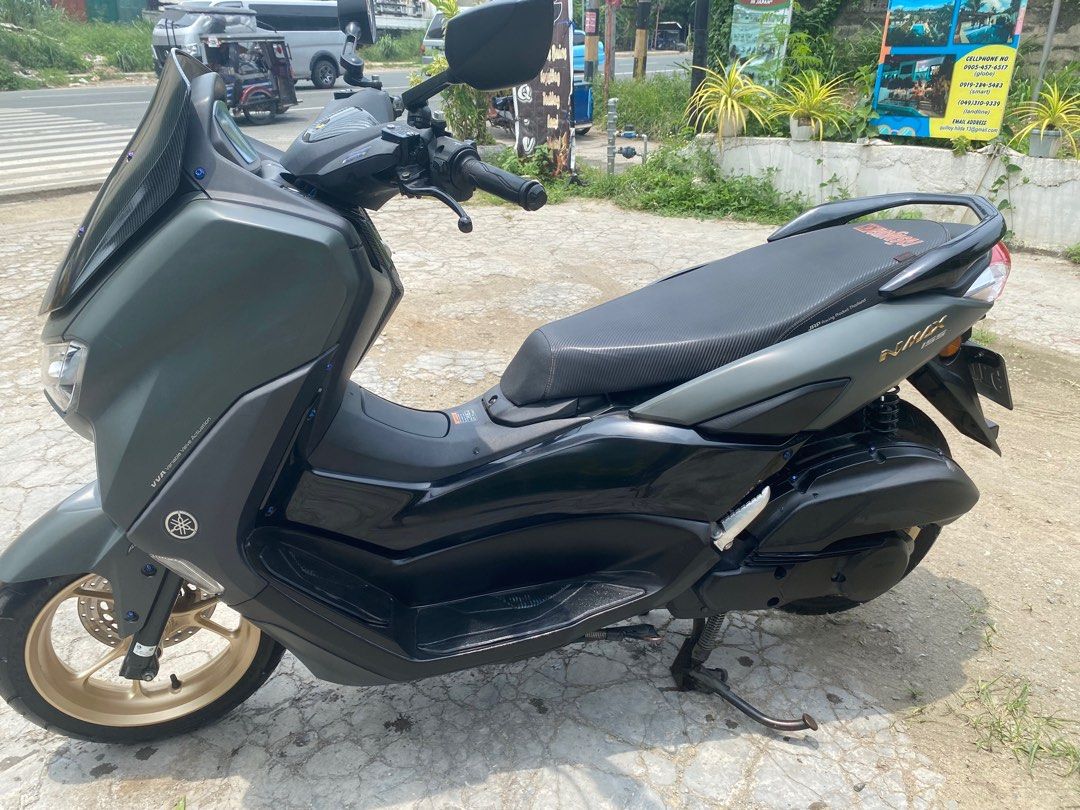 Nmax v2 .1 Abs keyless, Motorbikes, Motorbikes for Sale on Carousell