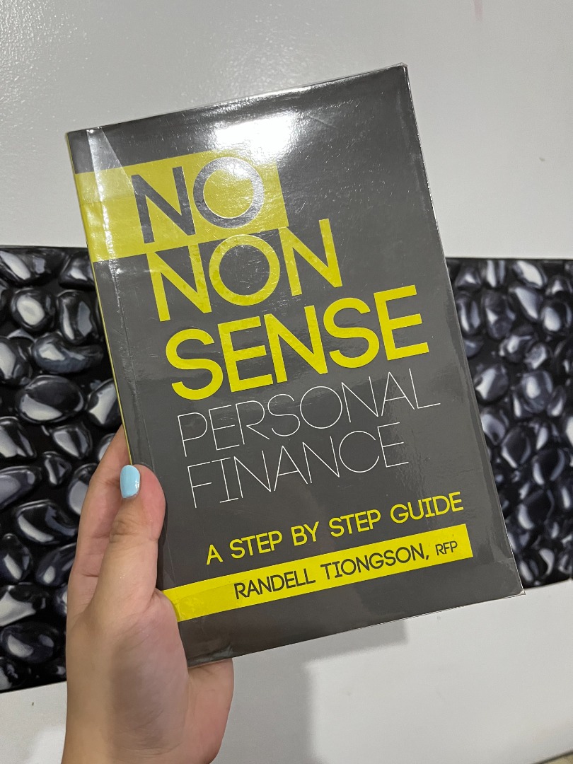 No Nonsense Personal Finance: A Step by Step Guide by Randell Tiongson | Signed Copy, Hobbies ...