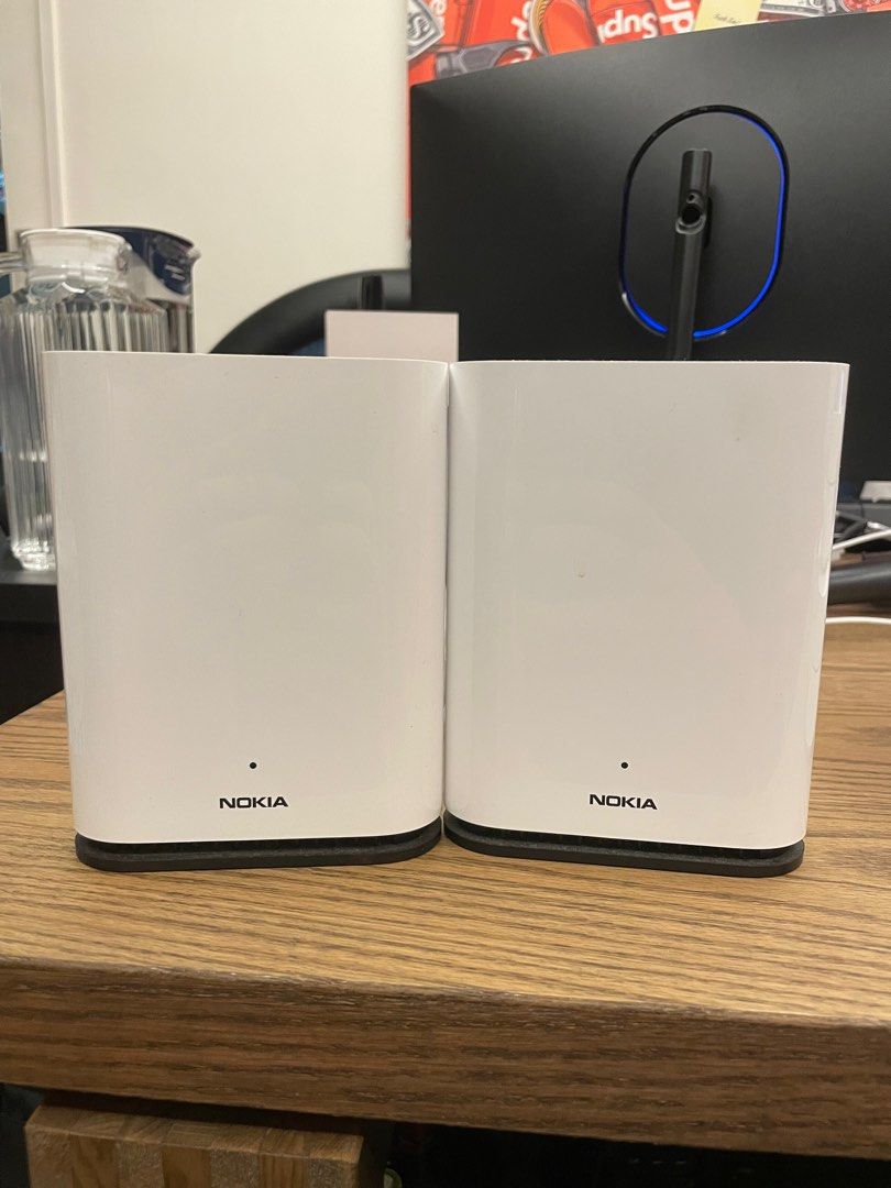 Nokia beacon router, Computers & Tech, Parts & Accessories, Networking ...