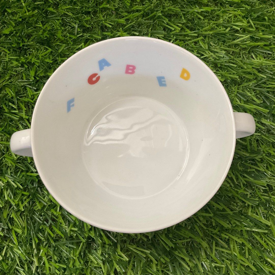 Noritake Familiar Porcelain Nippon Toki Kaisha Teddy Bear Fish Alphabet ...