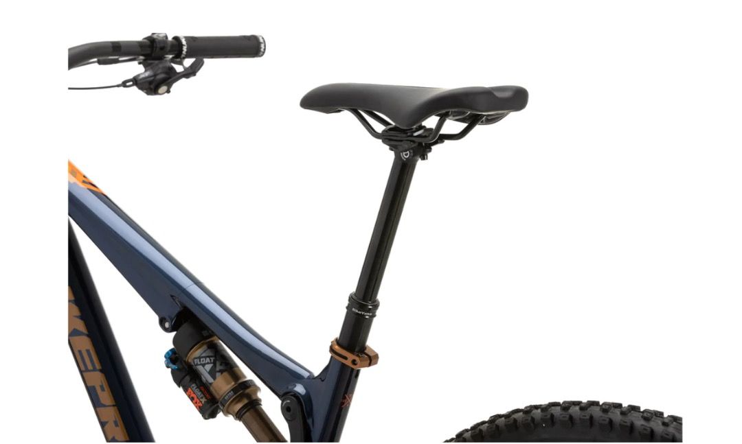 Nukeproof Reactor 290 Carbon Factory L/XL Full Suspension Mountain Bike ...