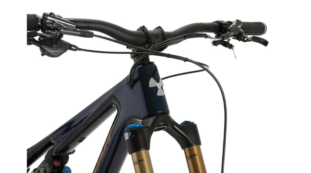 Nukeproof Reactor 290 Carbon Factory L/XL Full Suspension Mountain Bike ...