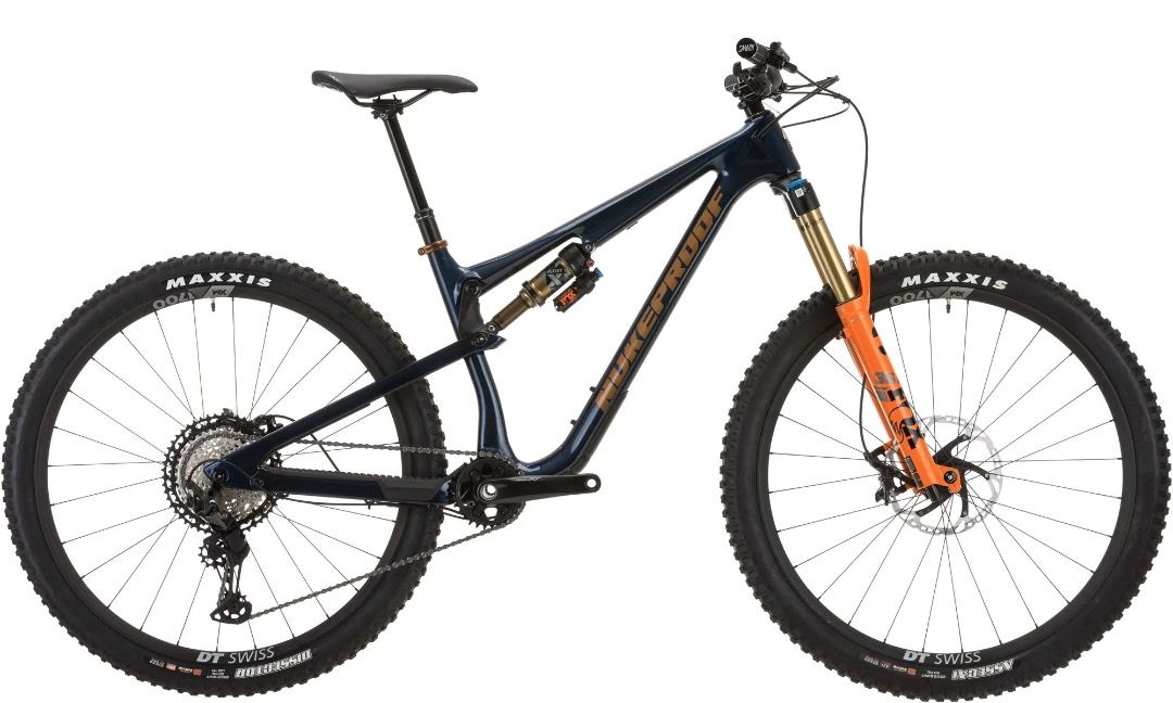 Nukeproof Reactor 290 Carbon Factory L/XL Full Suspension Mountain Bike ...