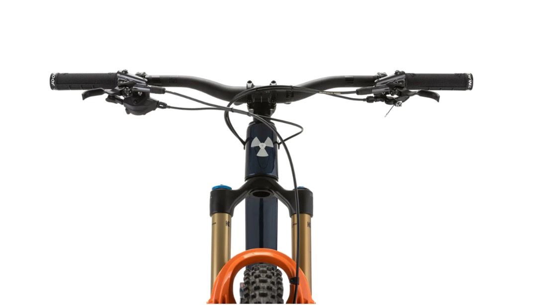 Nukeproof Reactor 290 Carbon Factory L/XL Full Suspension Mountain Bike ...