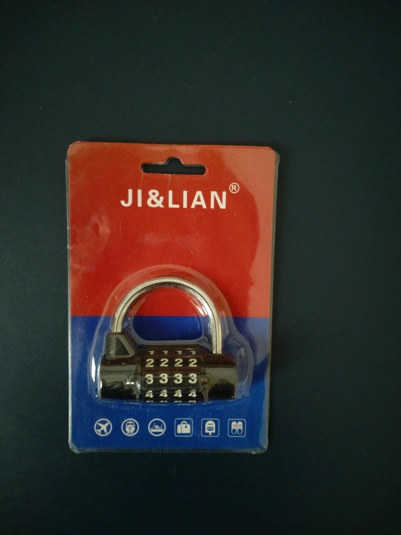 Number Combination Lock, Furniture & Home Living, Security & Locks ...