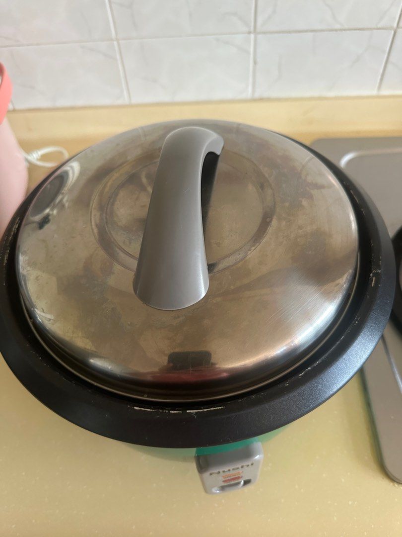 Nushi 1.8L Rice Cooker, TV & Home Appliances, Kitchen Appliances ...