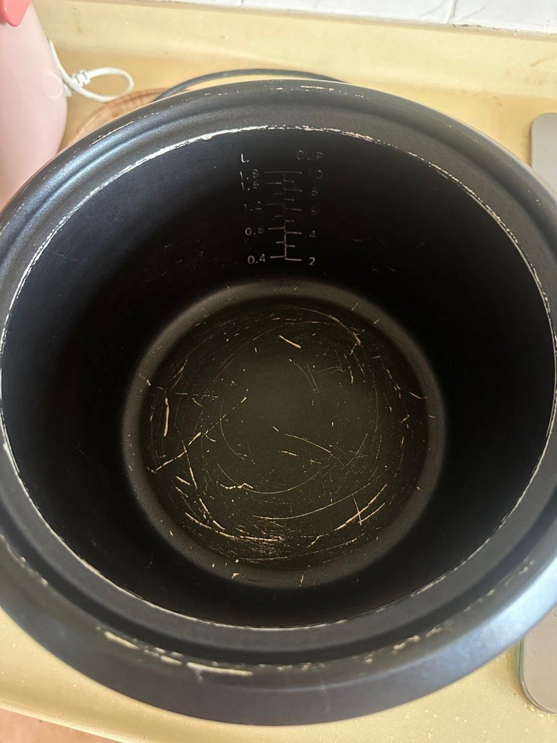 Nushi 1.8L Rice Cooker, TV & Home Appliances, Kitchen Appliances ...