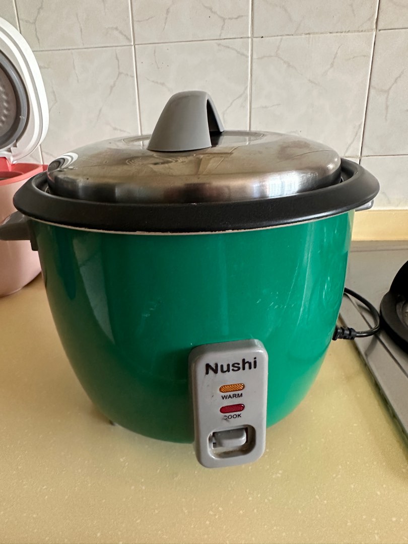 Nushi 1.8L Rice Cooker, TV & Home Appliances, Kitchen Appliances ...