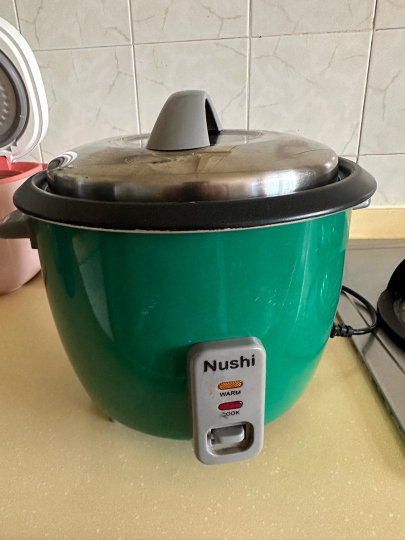 Nushi 1.8L Rice Cooker, TV & Home Appliances, Kitchen Appliances ...