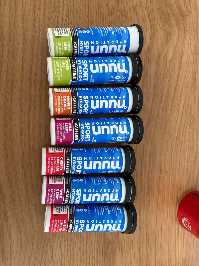 Nuun electrolytes tablets with caffeine (exp 05/2024), Health ...