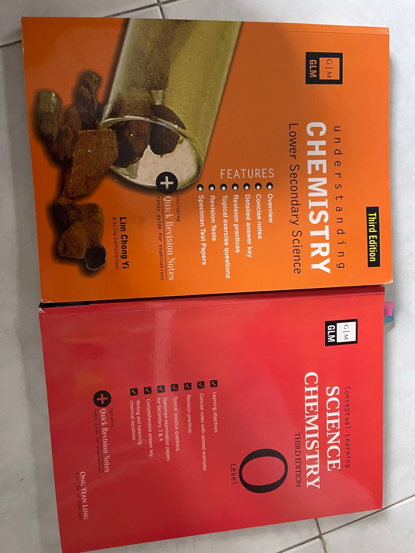 O level Science- Chemistry, Hobbies & Toys, Books & Magazines ...