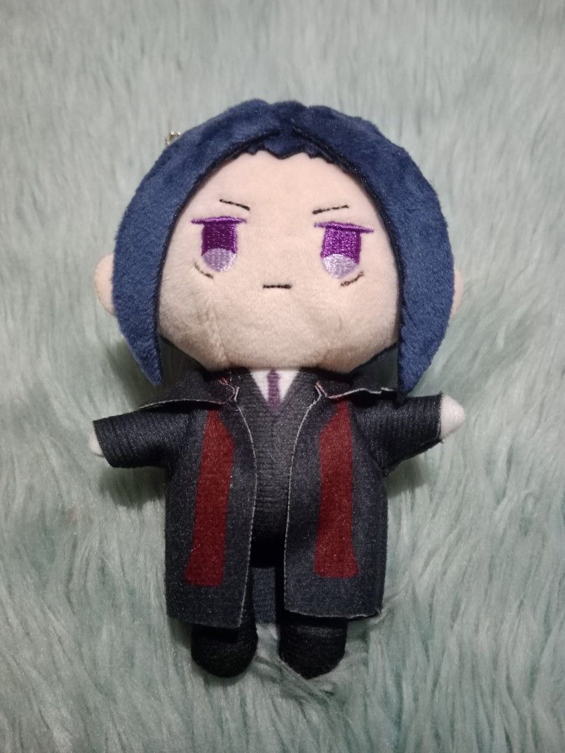 [OFFICIAL] BSD Bungo Stray Dogs Plush Doll Stuffed Toy, Hobbies & Toys ...