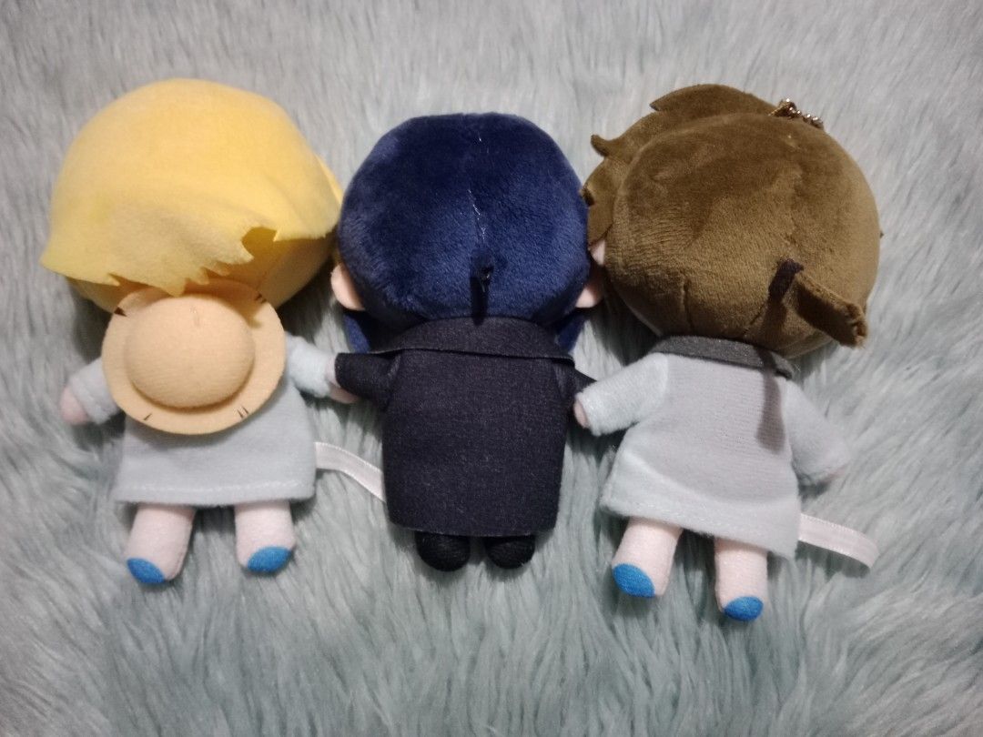 [OFFICIAL] BSD Bungo Stray Dogs Plush Doll Stuffed Toy, Hobbies & Toys ...