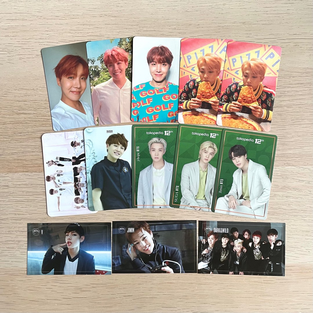 OFFICIAL BTS HER Love Yourself LY O!RUL8,2? Orul82 Tokopedia D&W Dark ...