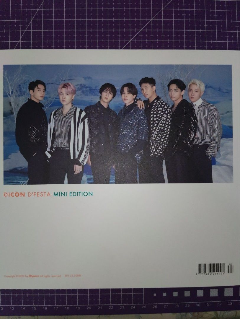 Official Dicon 102 BTS Jimin Photobook, Hobbies & Toys, Memorabilia & Collectibles, K-Wave on ...