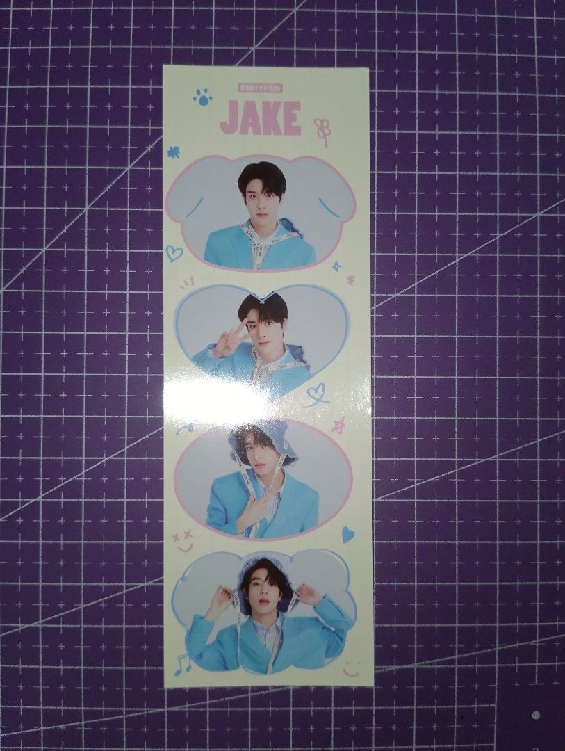 Official Enhypen Ggu Ggu 2023 4 Cut Photo Set on Carousell