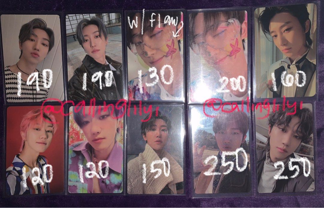 [OFFICIAL] MINGHAO THE8 PHOTOCARDS t. attacca fml fts carver noot noot ...