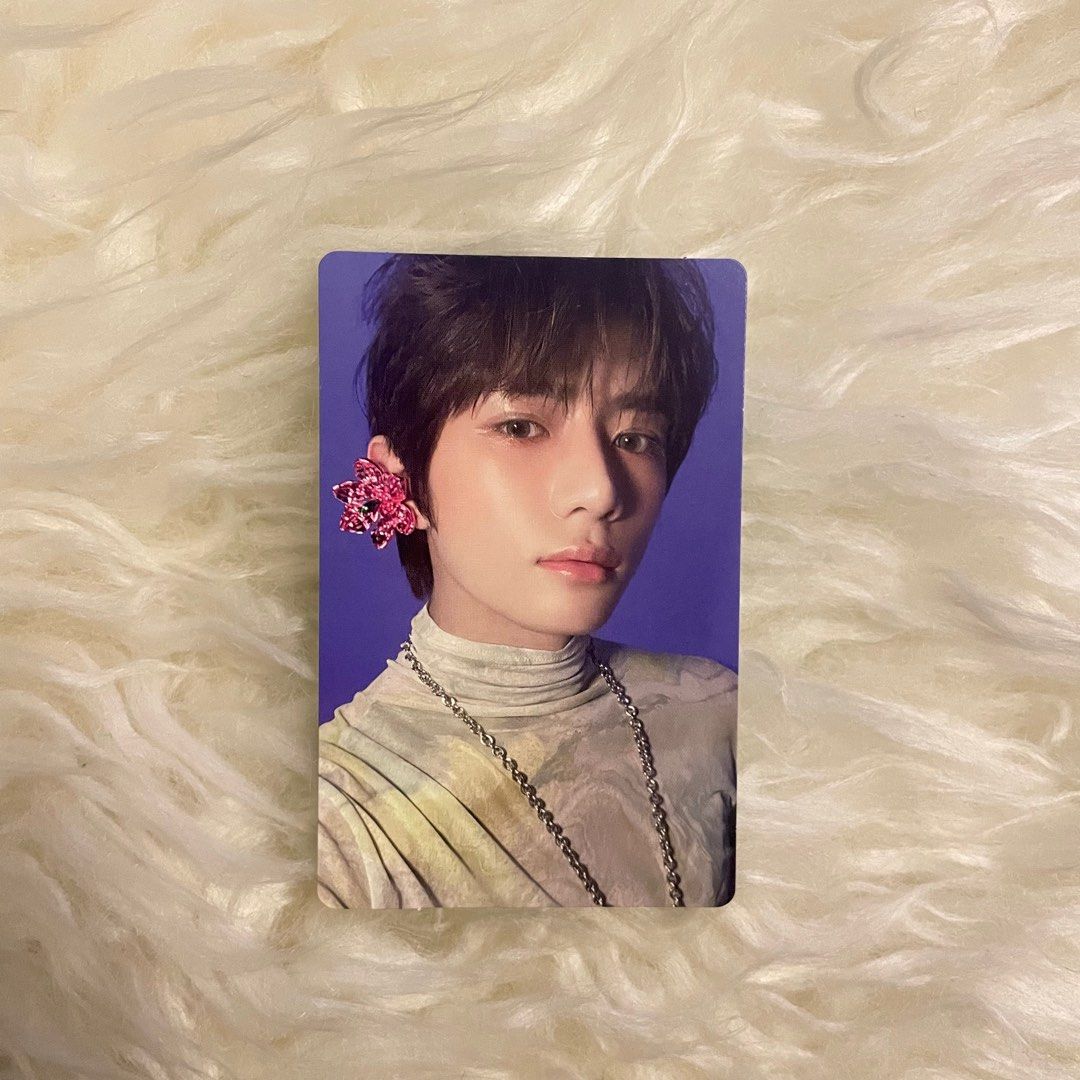 Official Photocard Beomgyu Lullaby The Name Chapter Temptation on Carousell