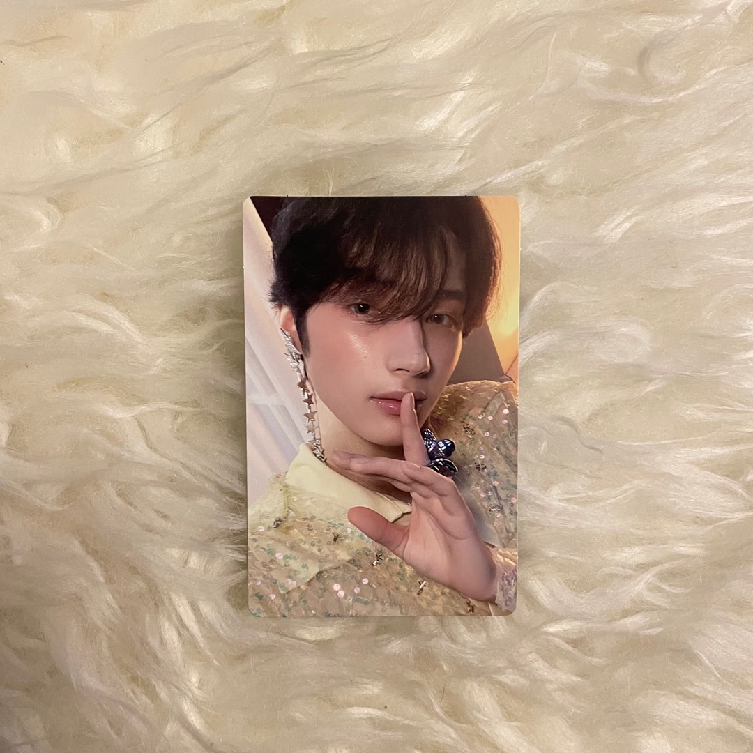 Official Photocard Hueningkai Lullaby The Name Chapter Temptation, K ...