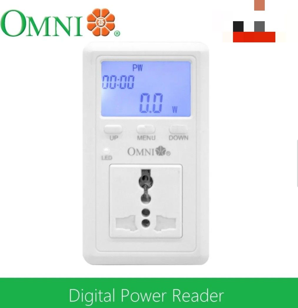 Omni power digital meter for sale, Computers & Tech, Parts ...