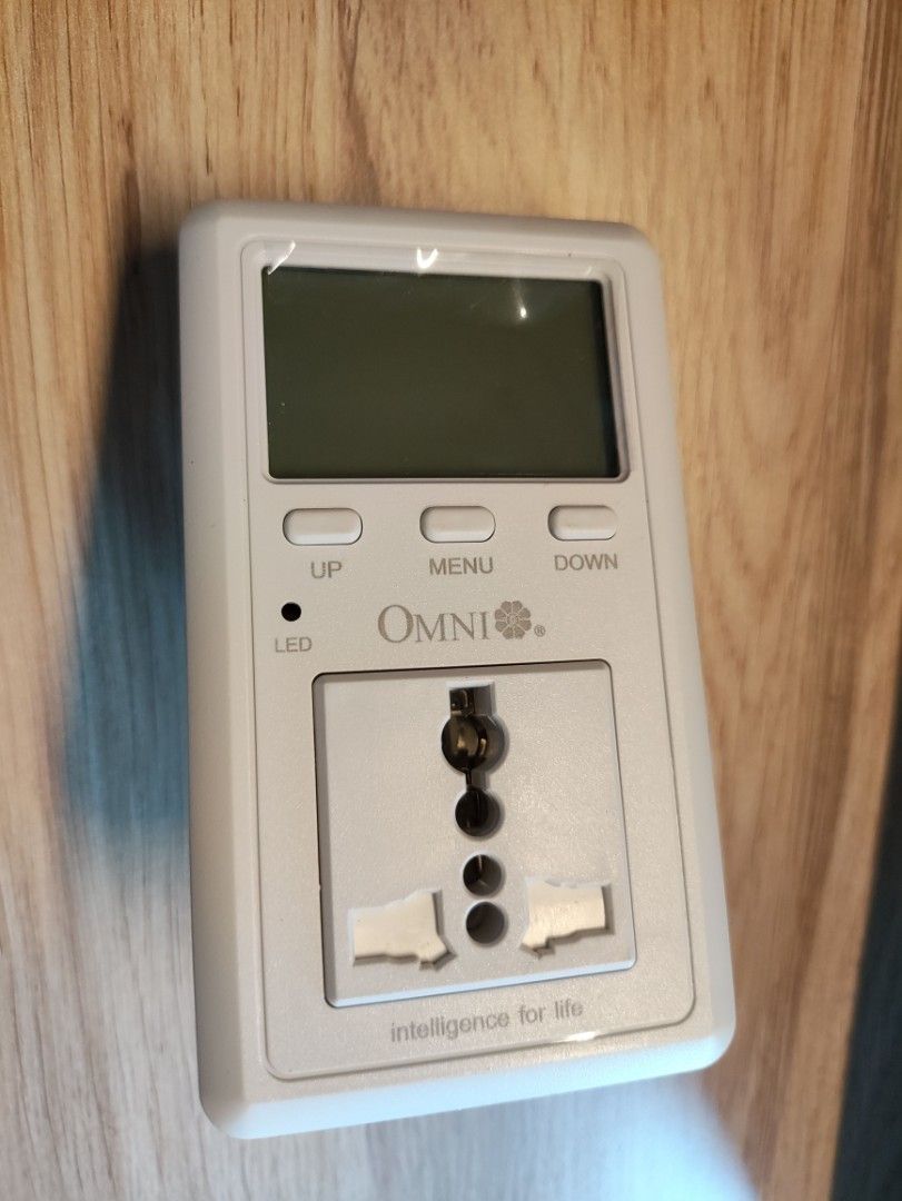 Omni power digital meter for sale, Computers & Tech, Parts ...