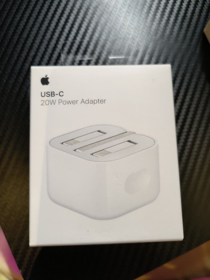 Original Apple 20W Power Adapter, Mobile Phones & Gadgets, Mobile ...