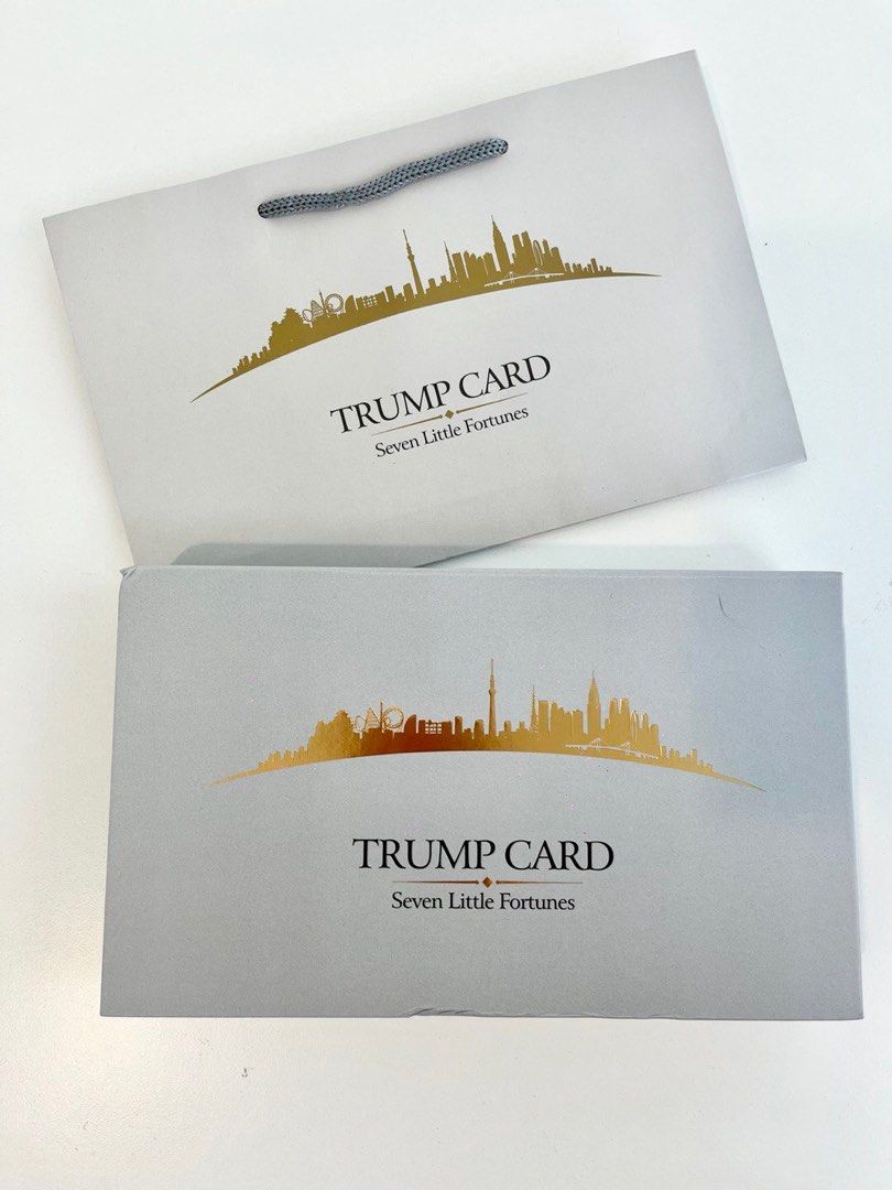 [ORIGINAL] AUTHENTIC READY STOCK TRUMP CARD SEVEN LITTLE FORTUNES ...