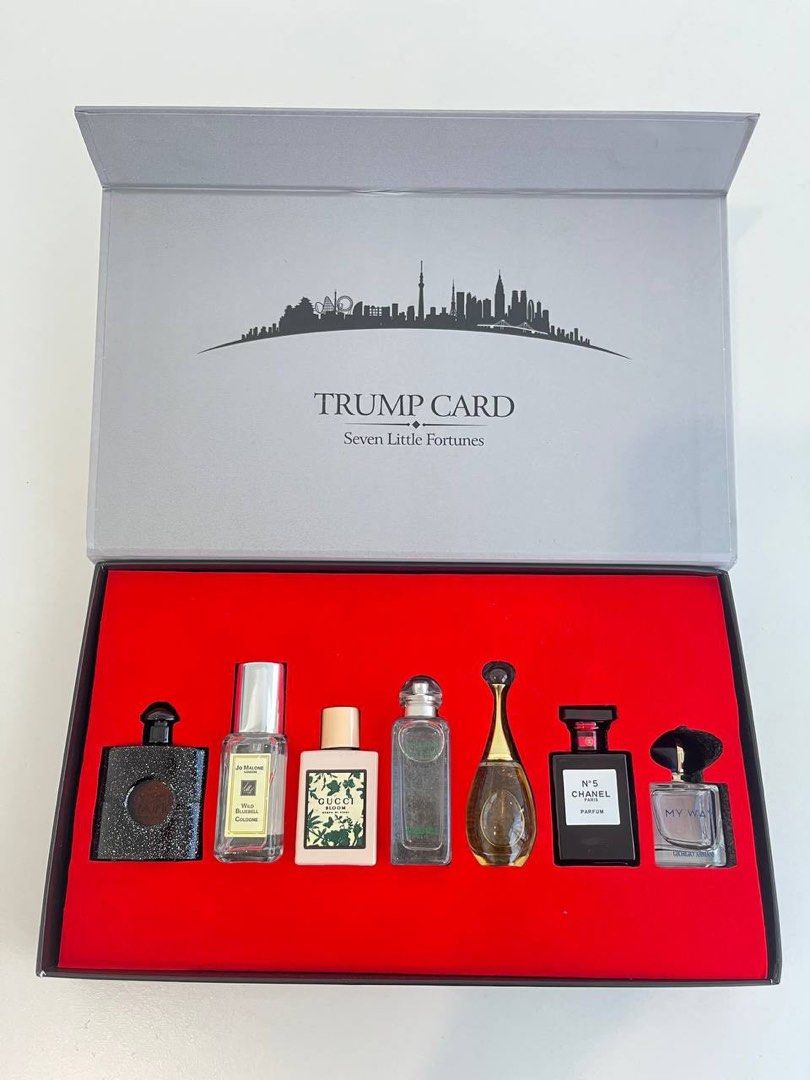 [ORIGINAL] AUTHENTIC READY STOCK TRUMP CARD SEVEN LITTLE FORTUNES ...