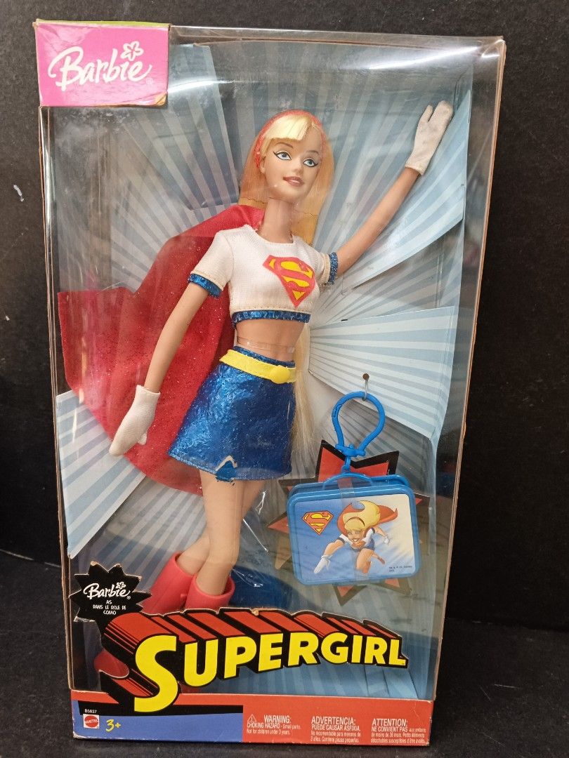 Original Barbie DC Comics Supergirl *RARE* Authentic Doll Mattel ...