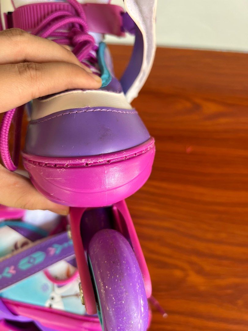 Original Disney Frozen 2-in-1 Switcher Skate (adjustable through 4 ...