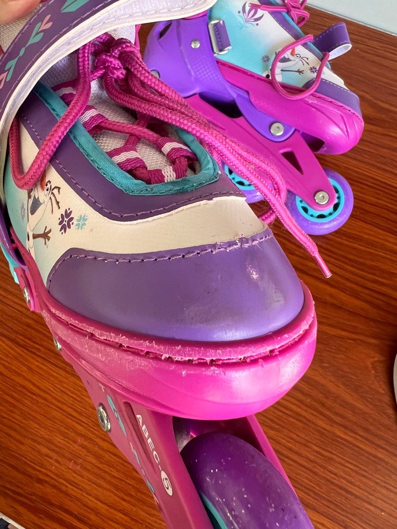 Original Disney Frozen 2-in-1 Switcher Skate (adjustable through 4 ...