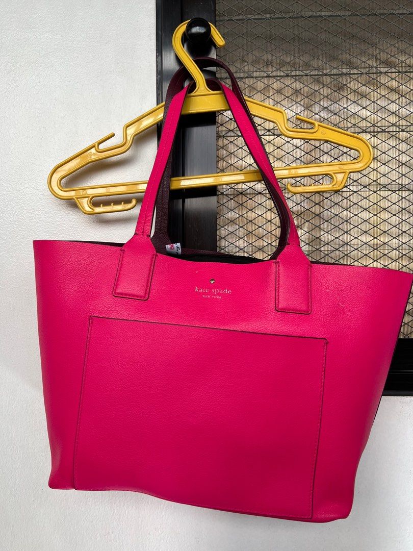 Original Kate Spade medium Reversible tote Bag on Carousell