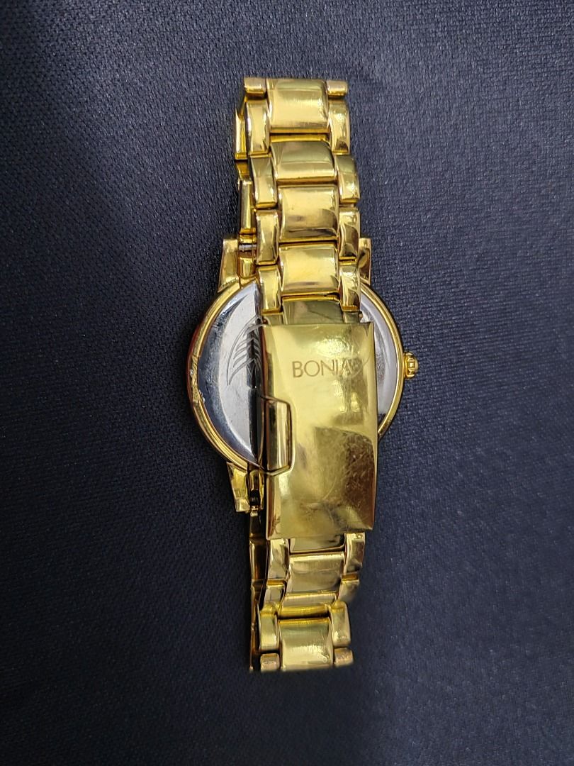 🔥Original Limited Edition Gold Bonia Watch, Women's Fashion, Watches ...