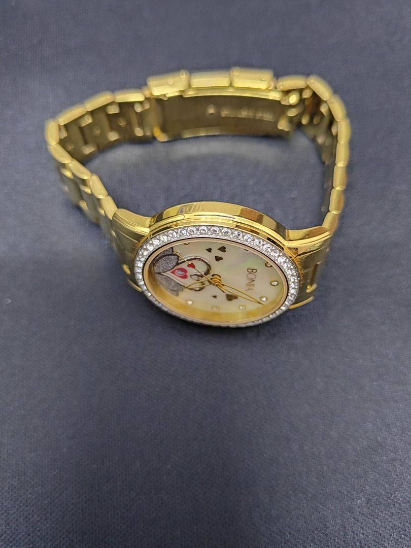 🔥Original Limited Edition Gold Bonia Watch, Women's Fashion, Watches ...