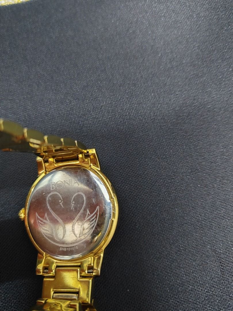 🔥Original Limited Edition Gold Bonia Watch, Women's Fashion, Watches ...