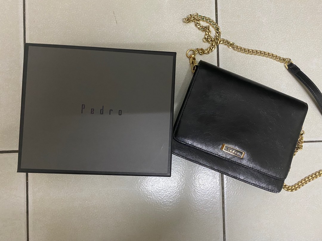 ORIGINAL Pedro bag, Barang Mewah, Tas & Dompet di Carousell
