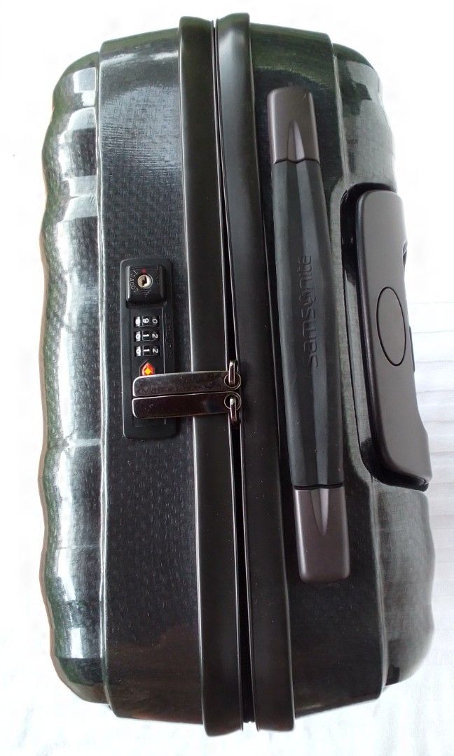 Original SAMSONITE Cube lite Black Label Spinner wheel size: 55/20 ...