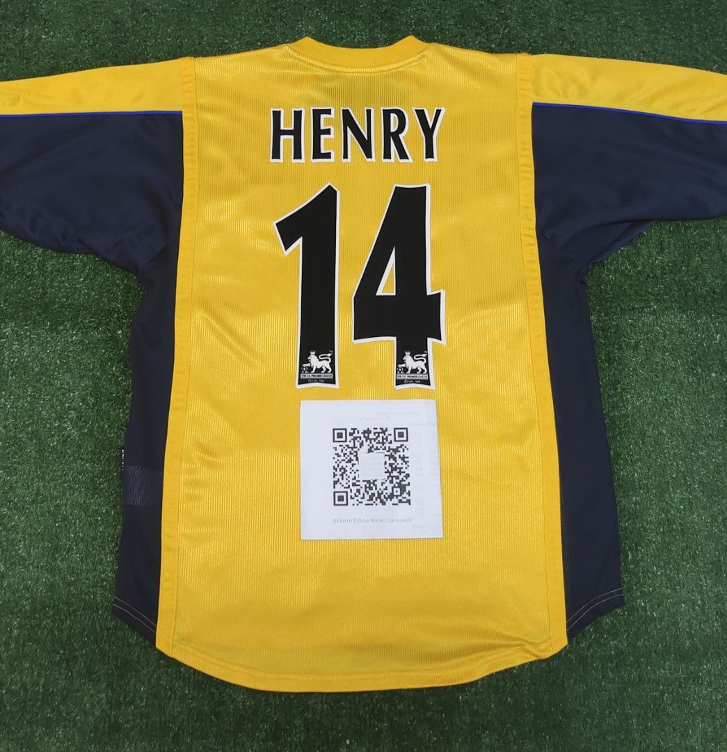 Arsenal Away Jersey 2001