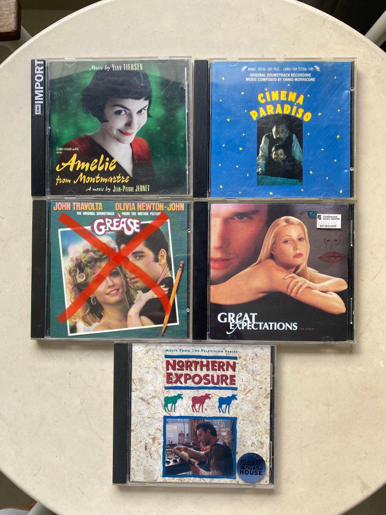 Original Soundtrack CD, Hobbies & Toys, Music & Media, CDs & DVDs on ...