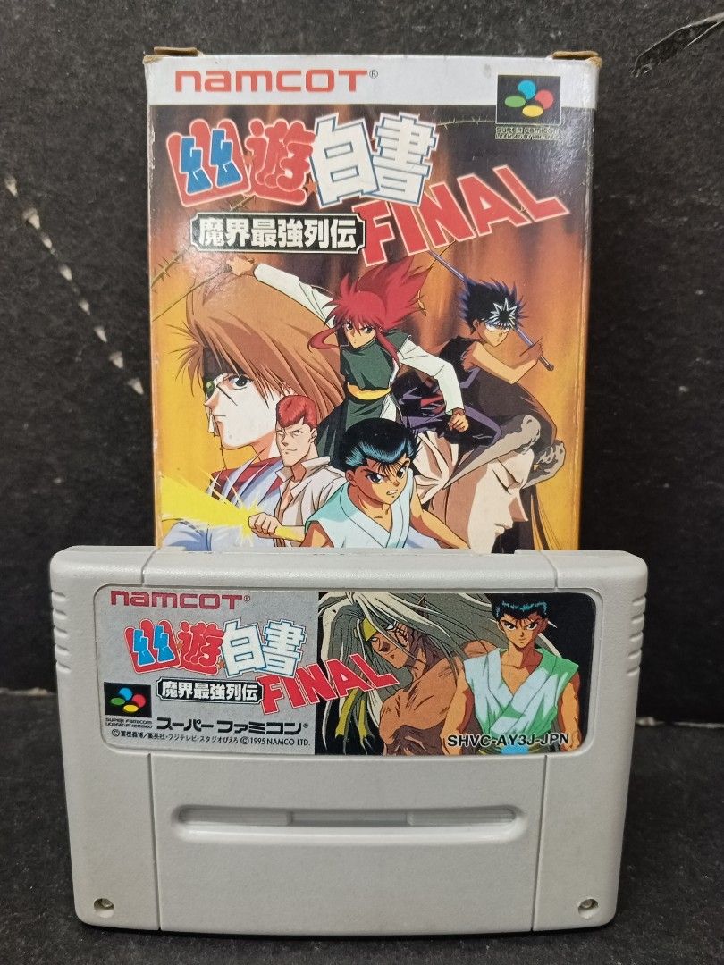 Original Famicom : Ghost Fighter - Super Famicon Licensed by Nintendo ...