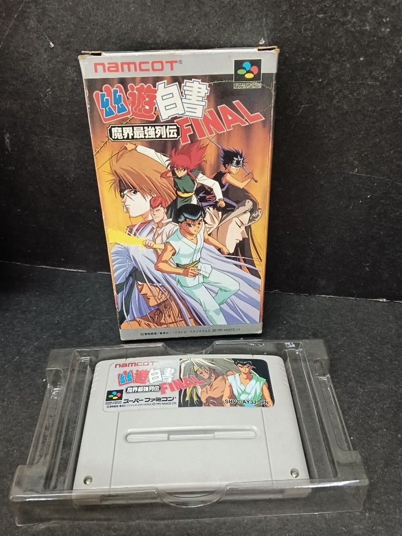 Original Famicom : Ghost Fighter - Super Famicon Licensed by Nintendo ...