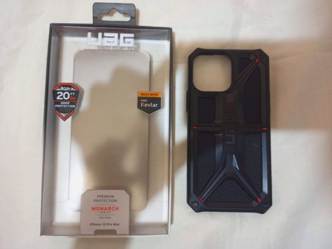 Original UAG Urban Armour Gear built with Kevlar for Iphone 13 Pro Max ...