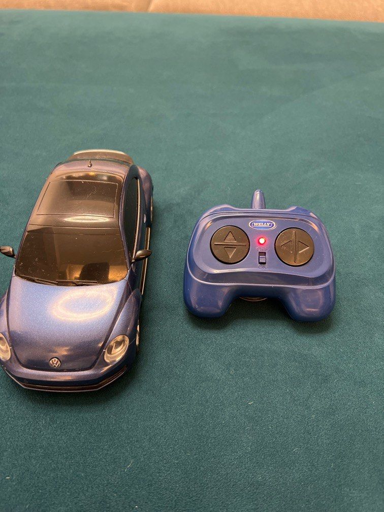 Original Volkswagen Beetle Remote Control Car, Hobbies & Toys, Toys ...
