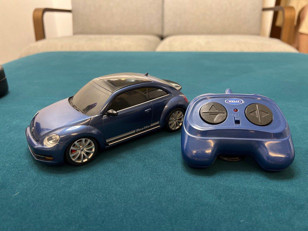 Original Volkswagen Beetle Remote Control Car, Hobbies & Toys, Toys ...