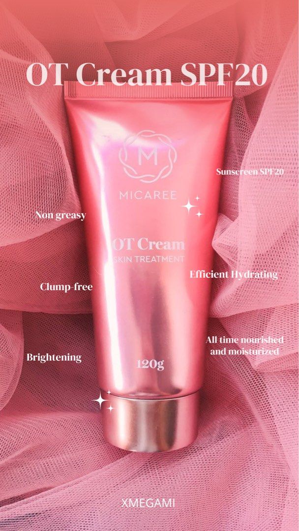 OT Cream whithening, Beauty & Personal Care, Face, Face Care on Carousell