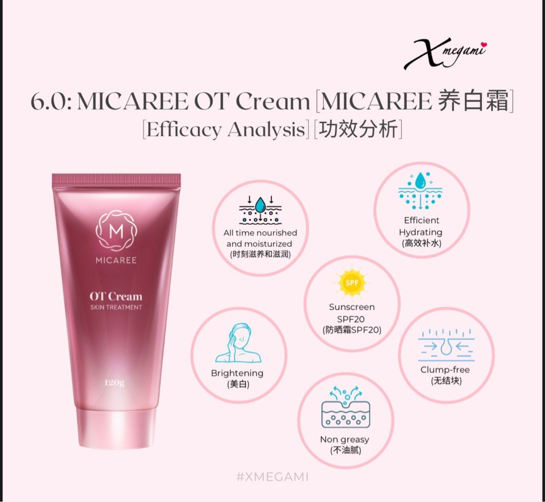 OT Cream whithening, Beauty & Personal Care, Face, Face Care on Carousell