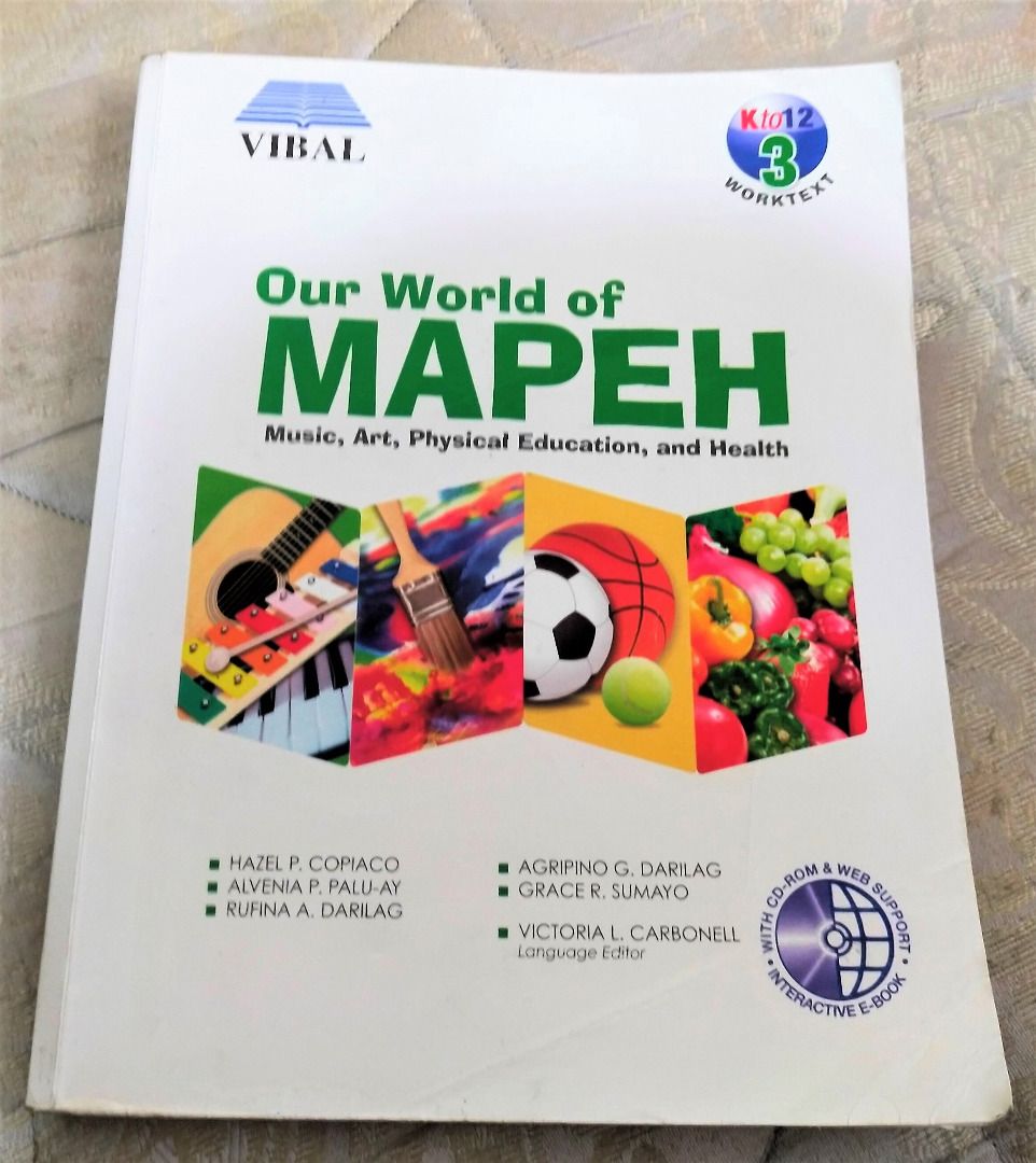 OUR WORLD OF MAPEH FOR GRADE 3, Hobbies & Toys, Books & Magazines ...