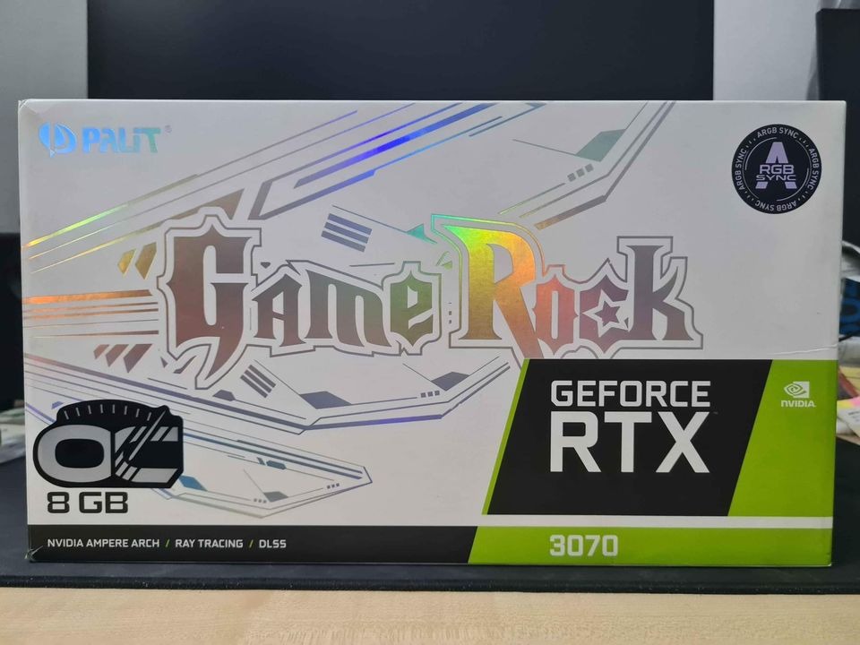 Palit Game Rock OC RTX 3070, Computers & Tech, Parts & Accessories ...
